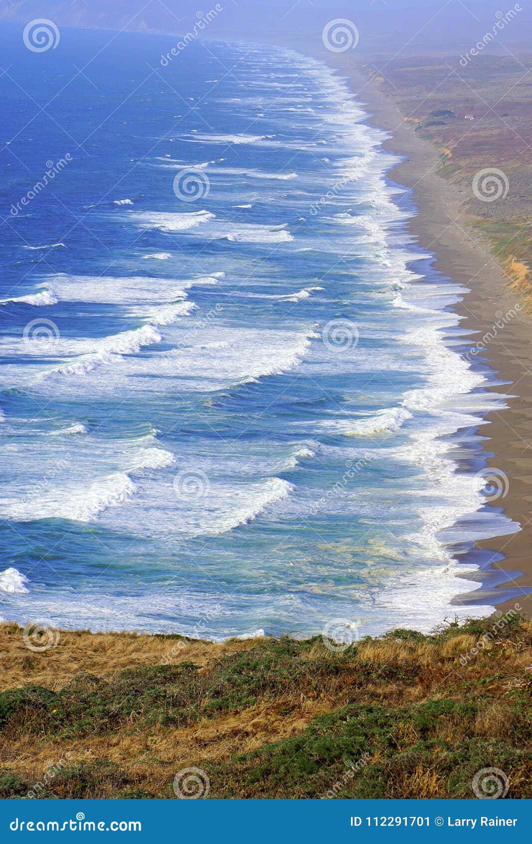 POINT REYES SHORELINE on PACIFIC OCEAN Stock Image - Image of pacific ...