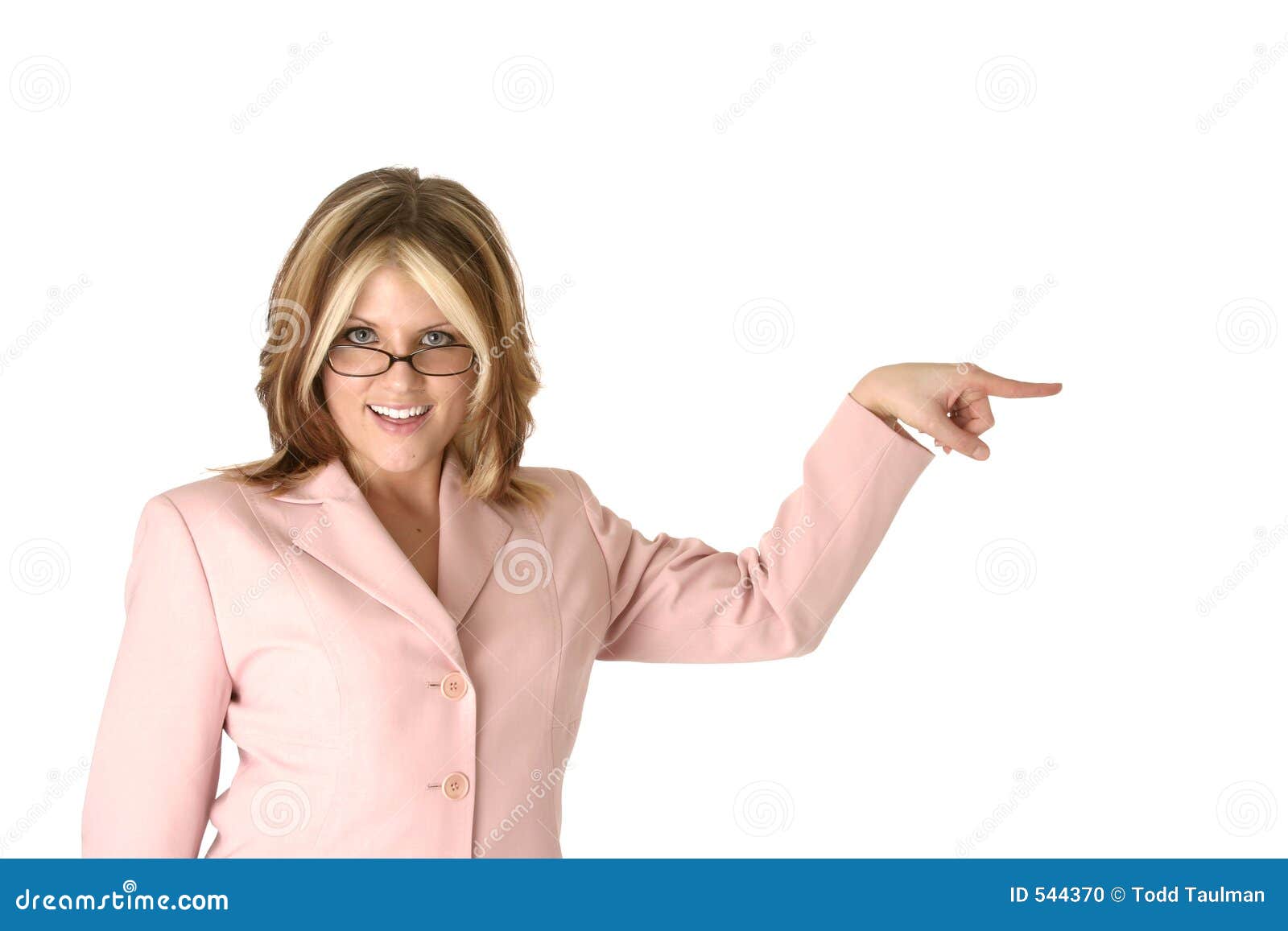 Point Right stock photo. Image of increase, woman, female - 544370