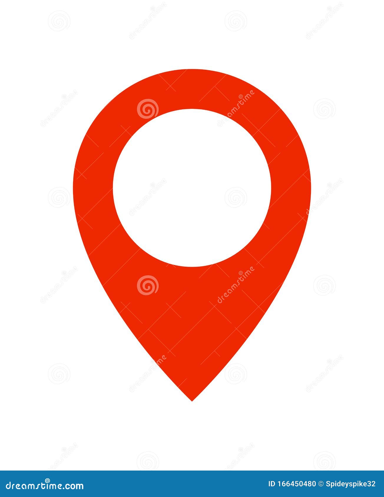 Point Rouge Gps Illustration De Vecteur Illustration de Vecteur ...