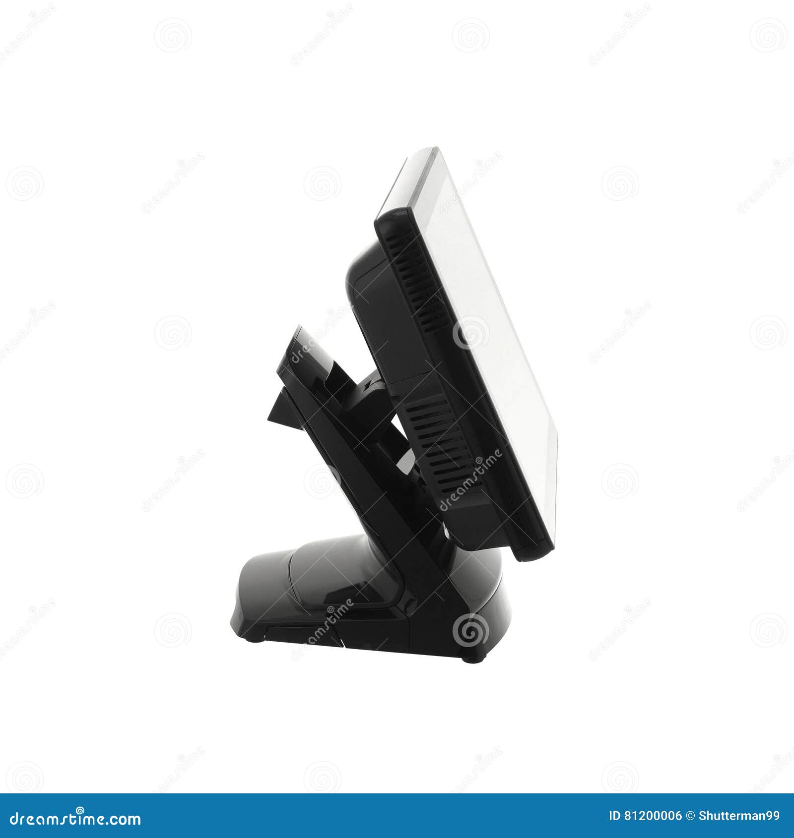 Point of Sale System stock photo. Image of concept, accounting - 81200006