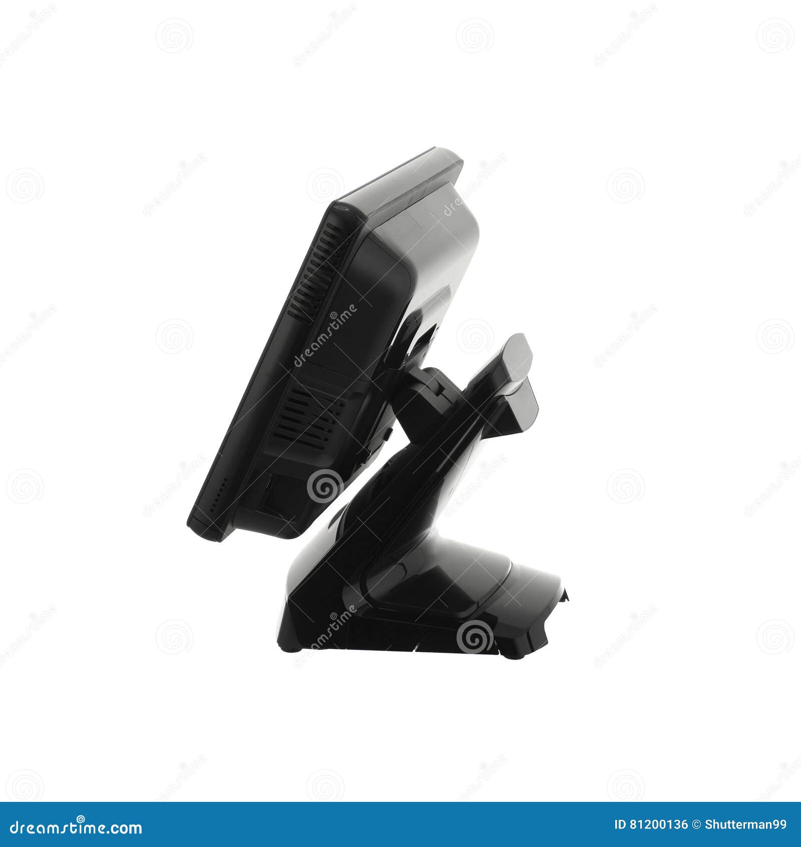 Point of Sale System stock photo. Image of finance, business - 81200136