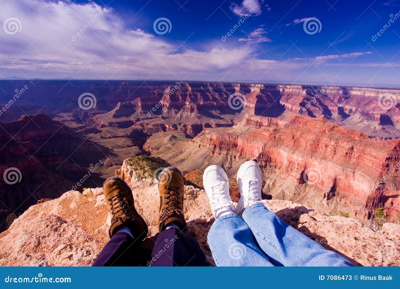 Point Sublime Grand Canyon stock image. Image of granduer - 7086473