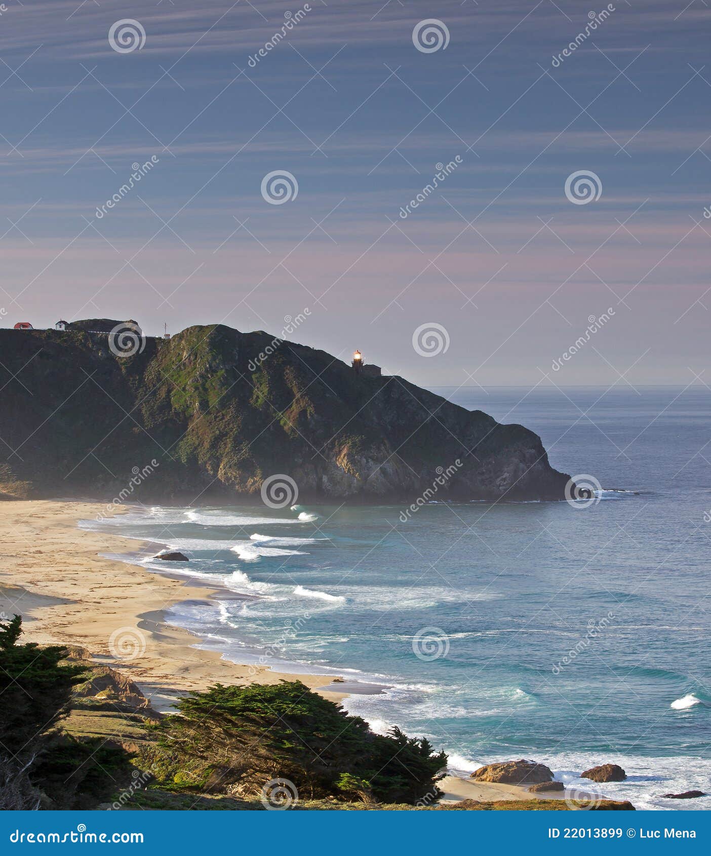 Point sur lighthouse stock image. Image of landscape - 22013899