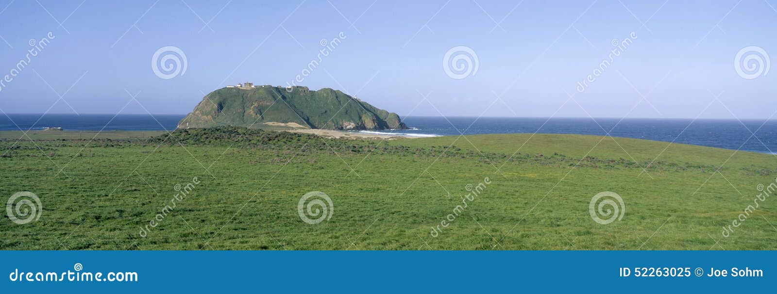 Point Sur Lighthouse at Big Sur, California Stock Image - Image of ...