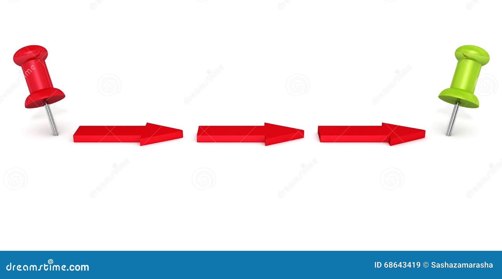 Point To Point Way with Red Arrows and Pins Stock Image - Image of ... Point To Point Way with Red Arrows and Pins Stock Image - Image of ...