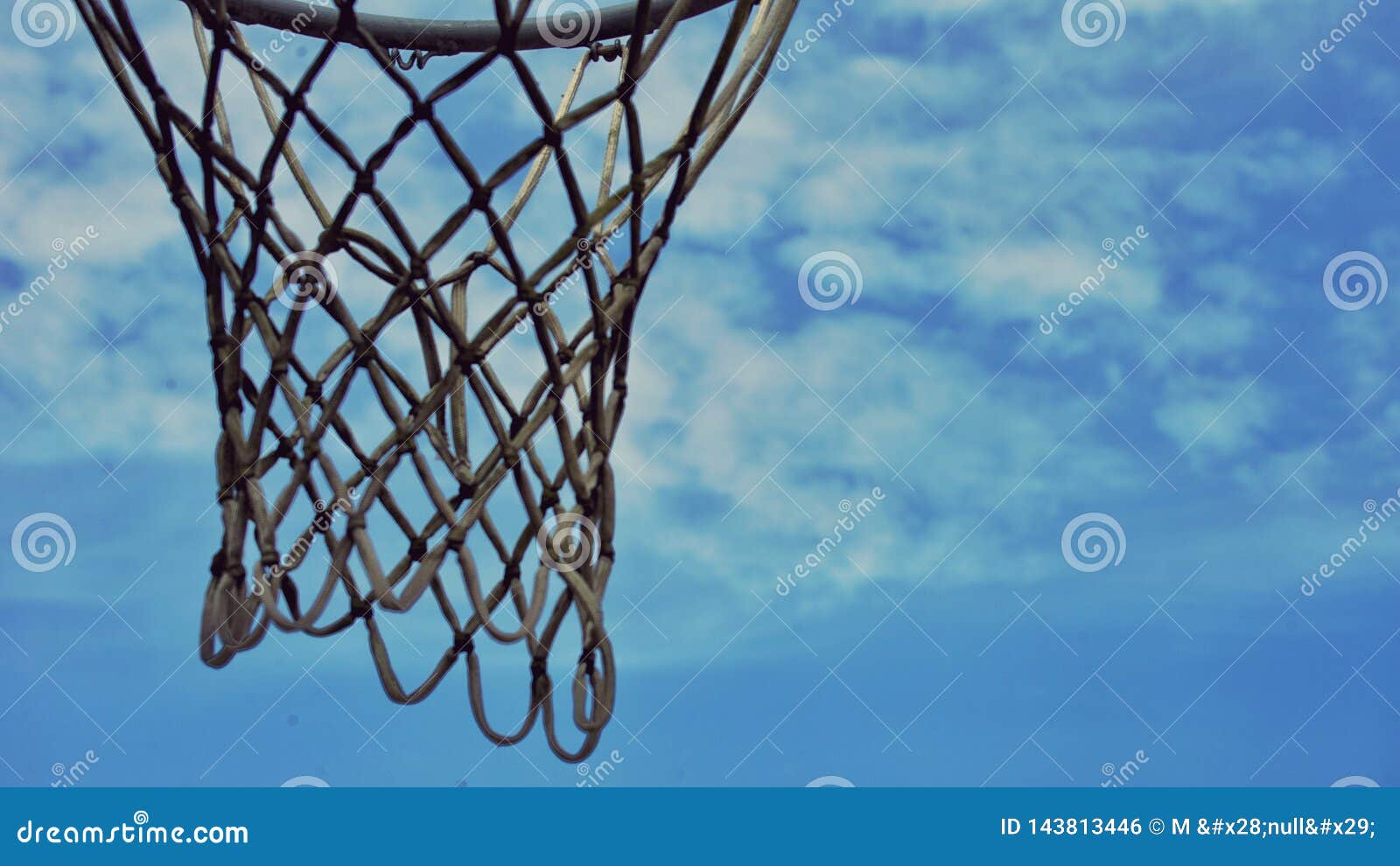 A basketball hoop stock photo. Image of sports, basketball - 143813446