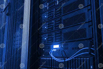 Point of View Modern Mainframe Disk Storage in the Data Center Stock ...