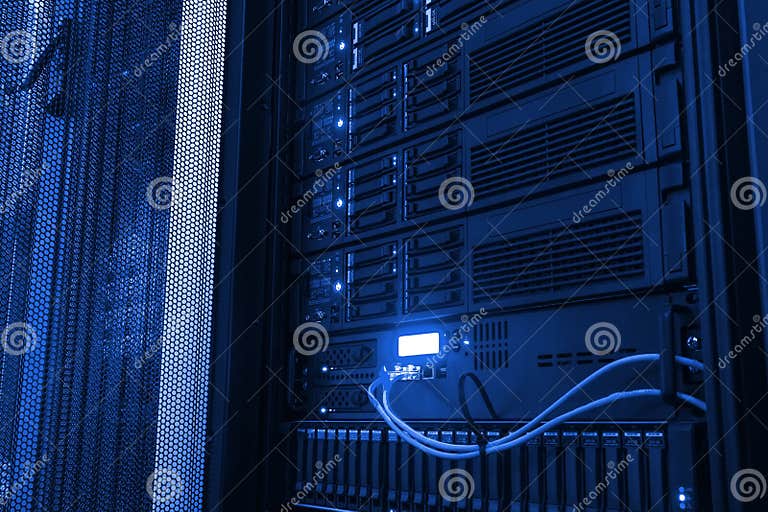 Point of View Modern Mainframe Disk Storage in the Data Center Stock ...