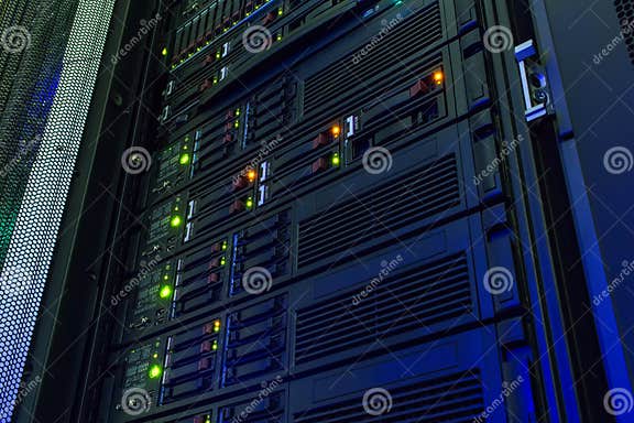 Point of View Modern Mainframe Disk Storage in the Data Center Stock ...