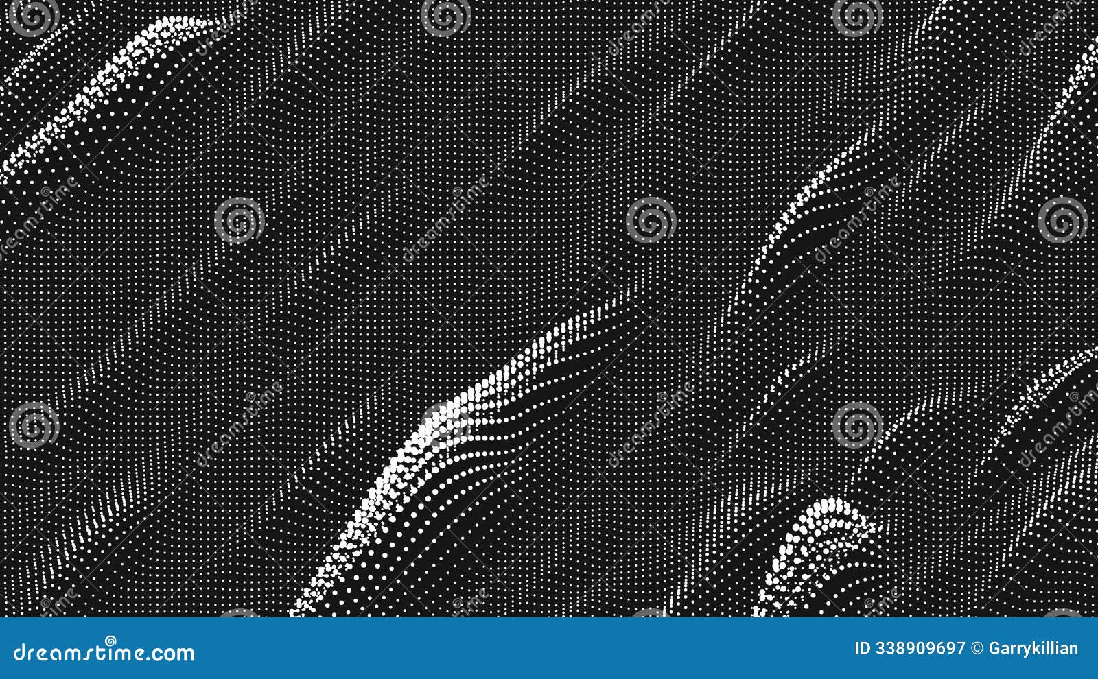 Point Wave Diagonal Texture. Abstract Dot Background. Technological ...