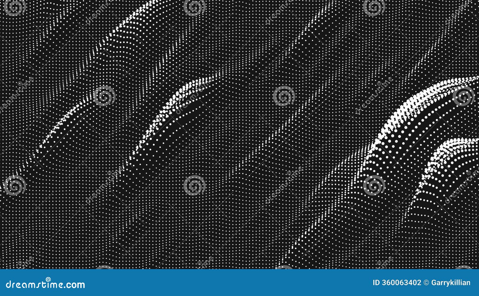Point Wave Diagonal Texture. Abstract Dot Background. Technological ...