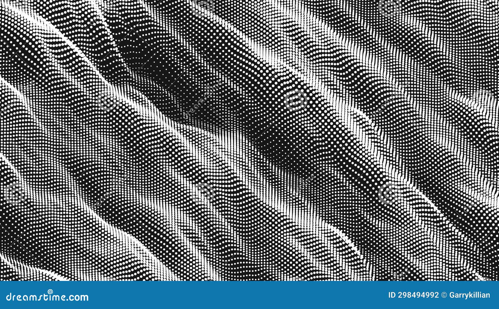 Point Wave Diagonal Texture. Abstract Dot Background. Technological ...