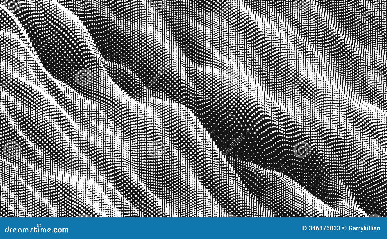 Point Wave Diagonal Texture. Abstract Dot Background. Technological ...