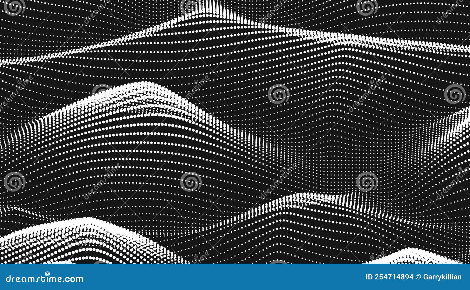 Point Wave Noise Texture. Abstract Dot Background. Technological ...
