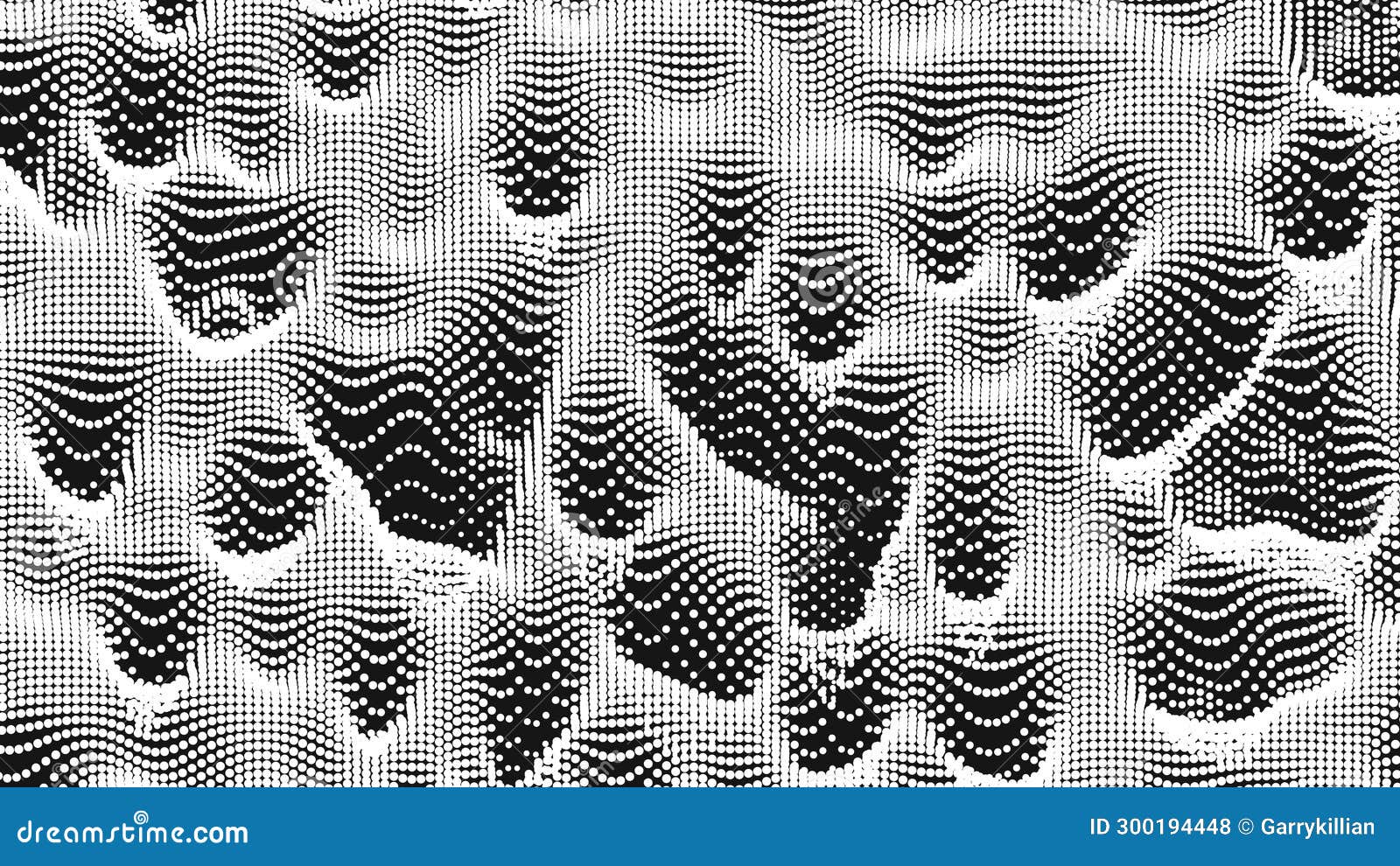 Point Wave Bump Texture. Abstract Dot Background. Technological ...