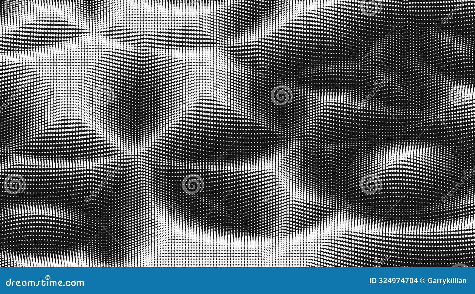 Point Wave Noise Texture. Abstract Dot Background. Technological ...