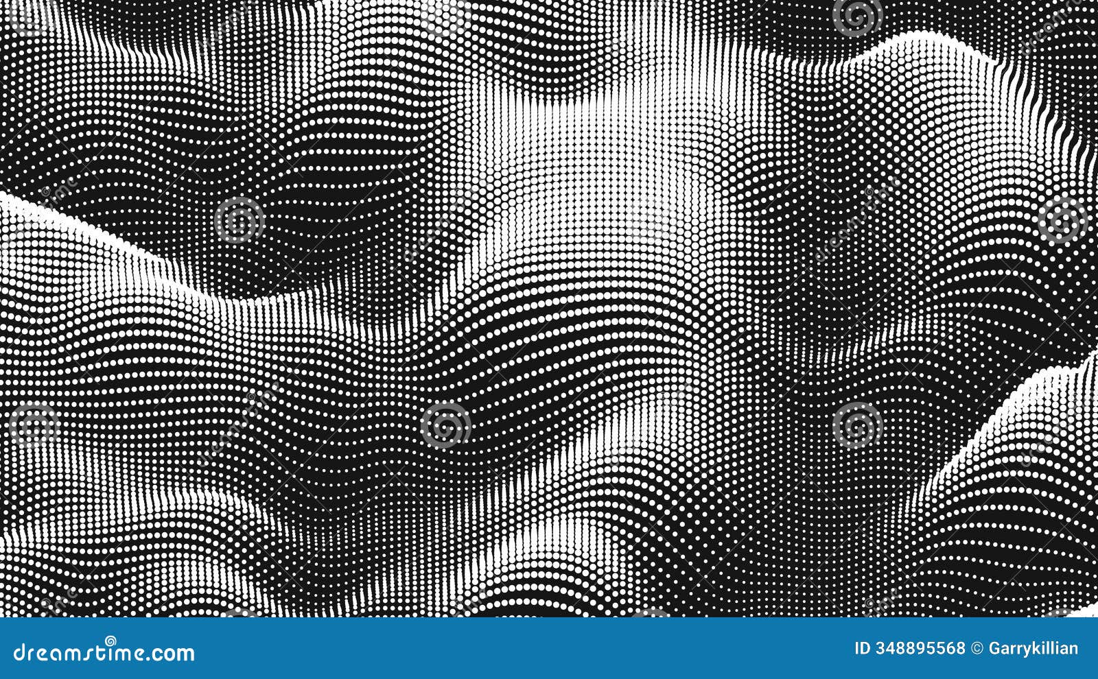 Point Wave Noise Texture. Abstract Dot Background. Technological ...