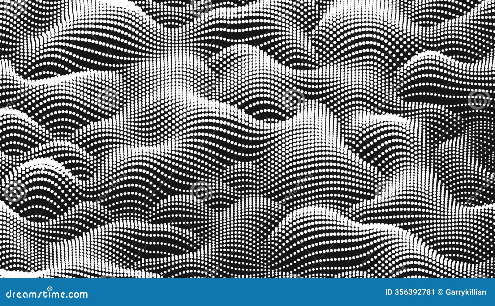 Point Wave Noise Texture. Abstract Dot Background. Technological ...