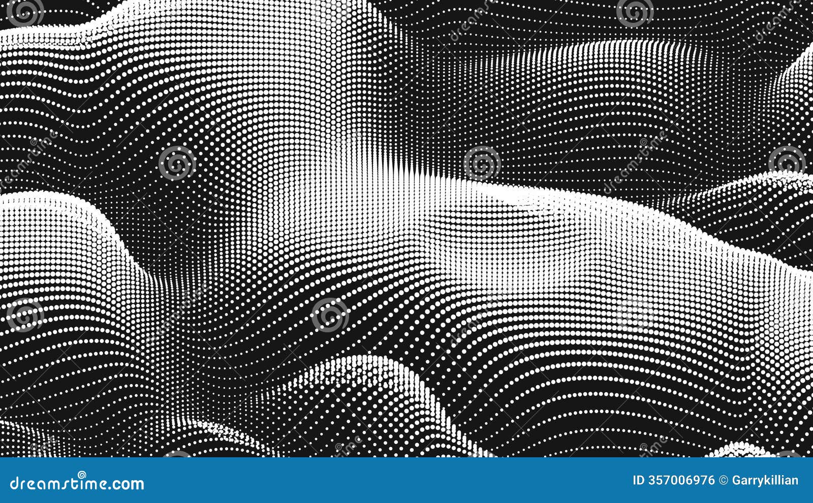Point Wave Noise Texture. Abstract Dot Background. Technological Cyberspace Background. Stock ...