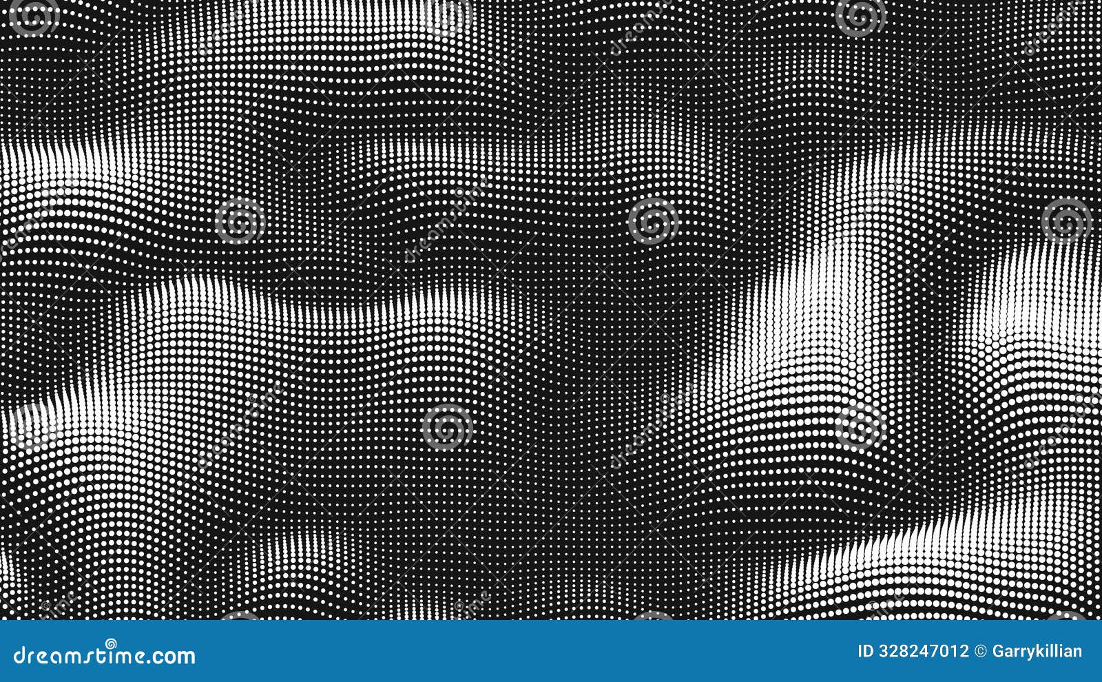Point Wave Bump Texture. Abstract Dot Background. Technological ...