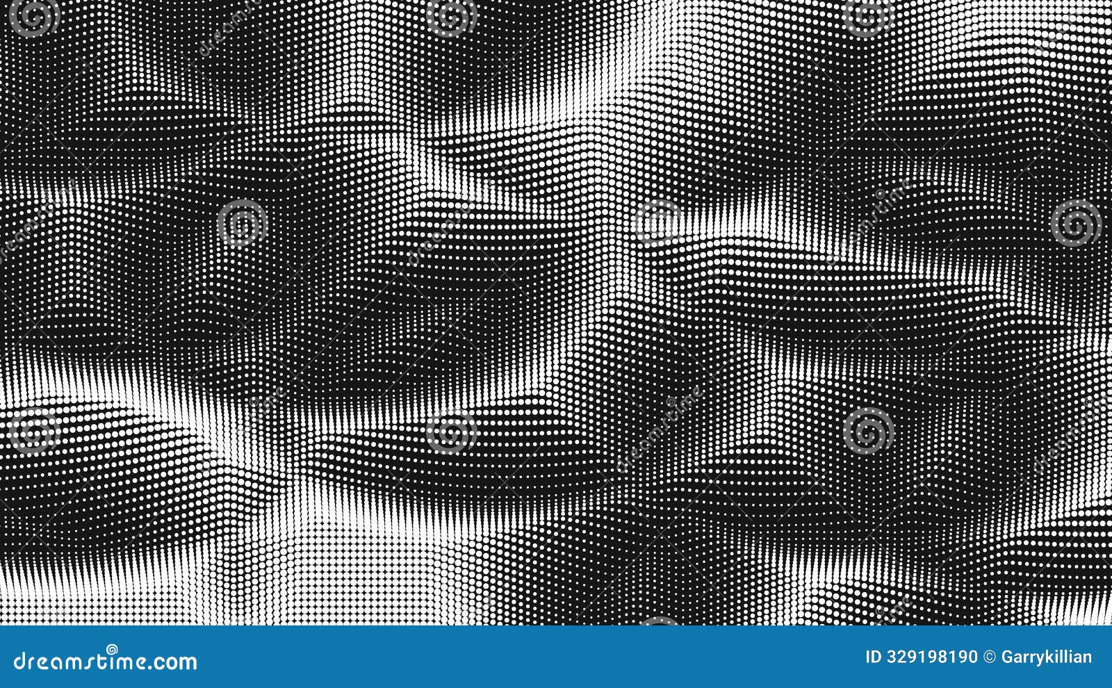 Point Wave Bump Texture. Abstract Dot Background. Technological ...