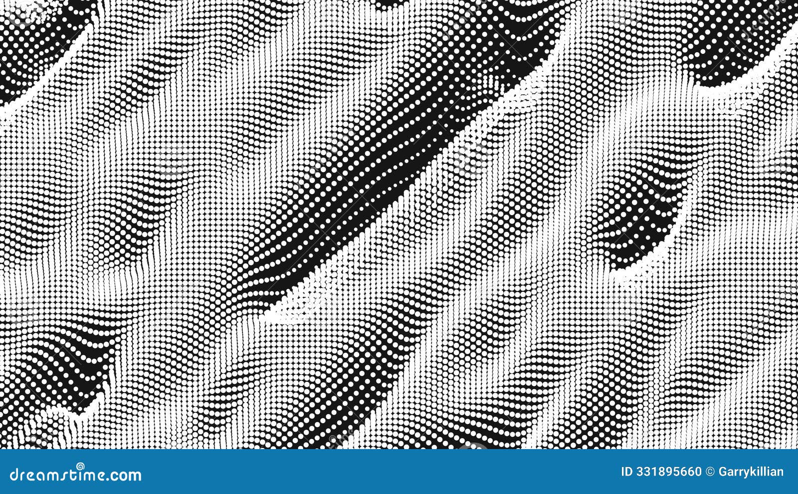 Point Wave Bump Texture. Abstract Dot Background. Technological ...