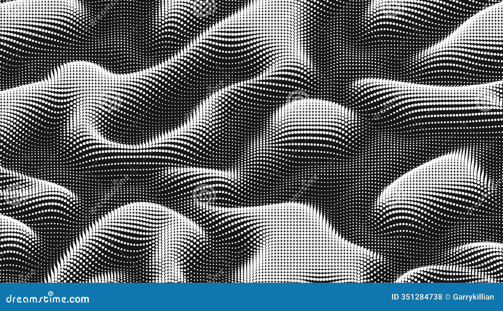 Point Wave Bump Texture. Abstract Dot Background. Technological ...