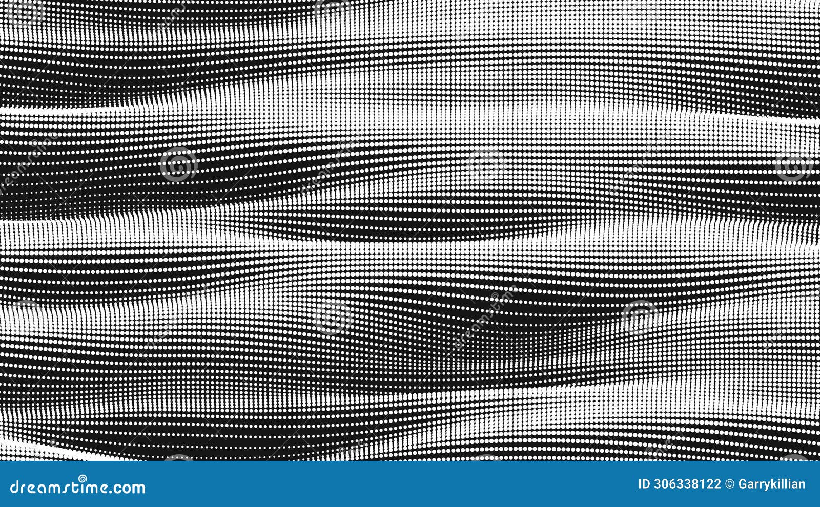 Point Wave Smooth Texture. Abstract Dot Background. Technological ...