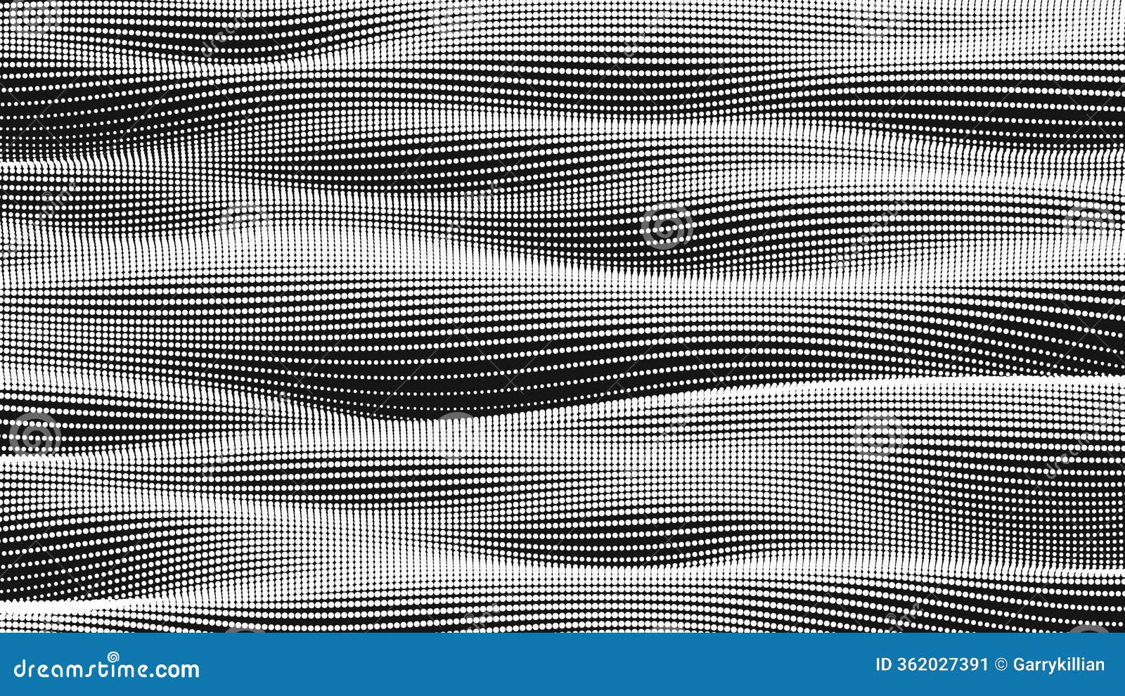 Point Wave Smooth Texture. Abstract Dot Background. Technological ...