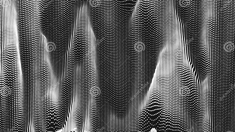 Point Wave Vertical Threads Texture. Abstract Dot Background ...