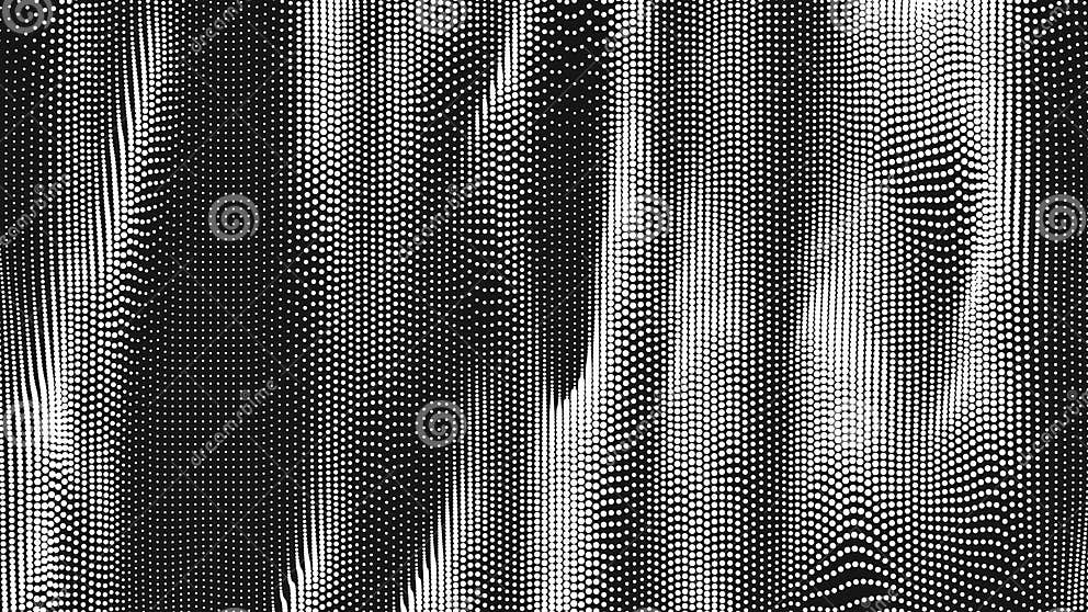 Point Wave Vertical Threads Texture. Abstract Dot Background ...
