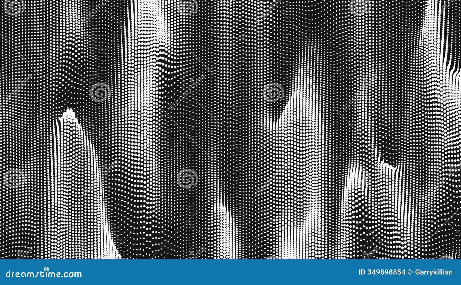 Point Wave Vertical Threads Texture. Abstract Dot Background ...