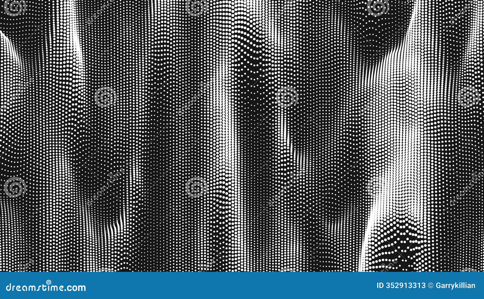 Point Wave Vertical Threads Texture. Abstract Dot Background ...