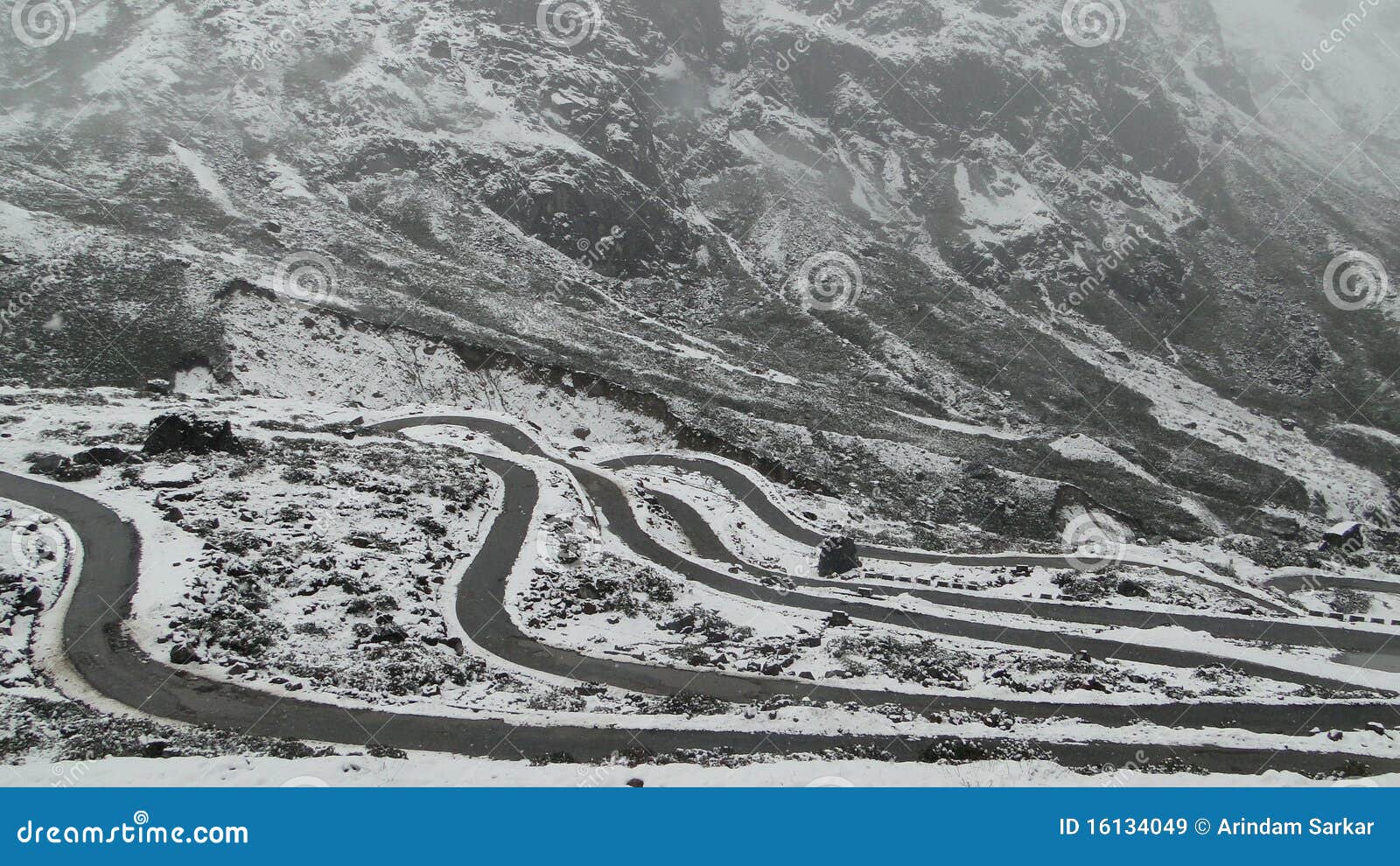 Point-Zero, Sikkim stock image. Image of hills, india - 16134049