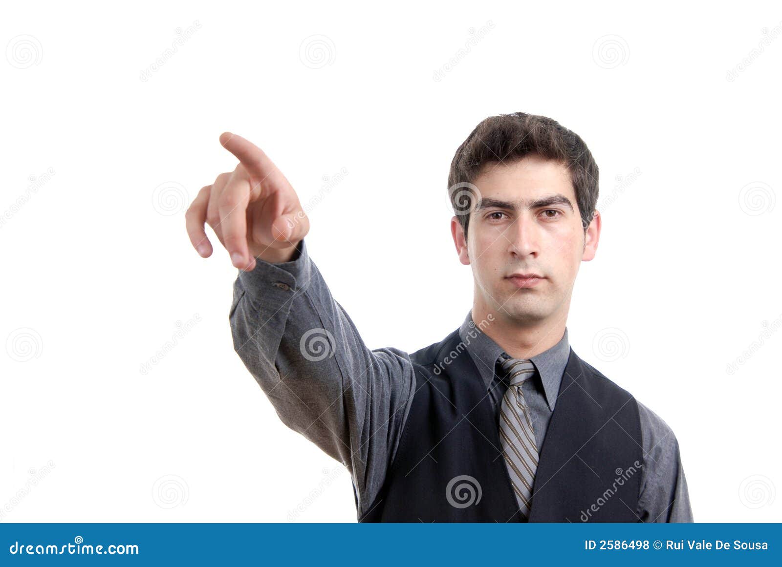 Pointage photo stock. Image du discipline, affaires, respect - 2586498