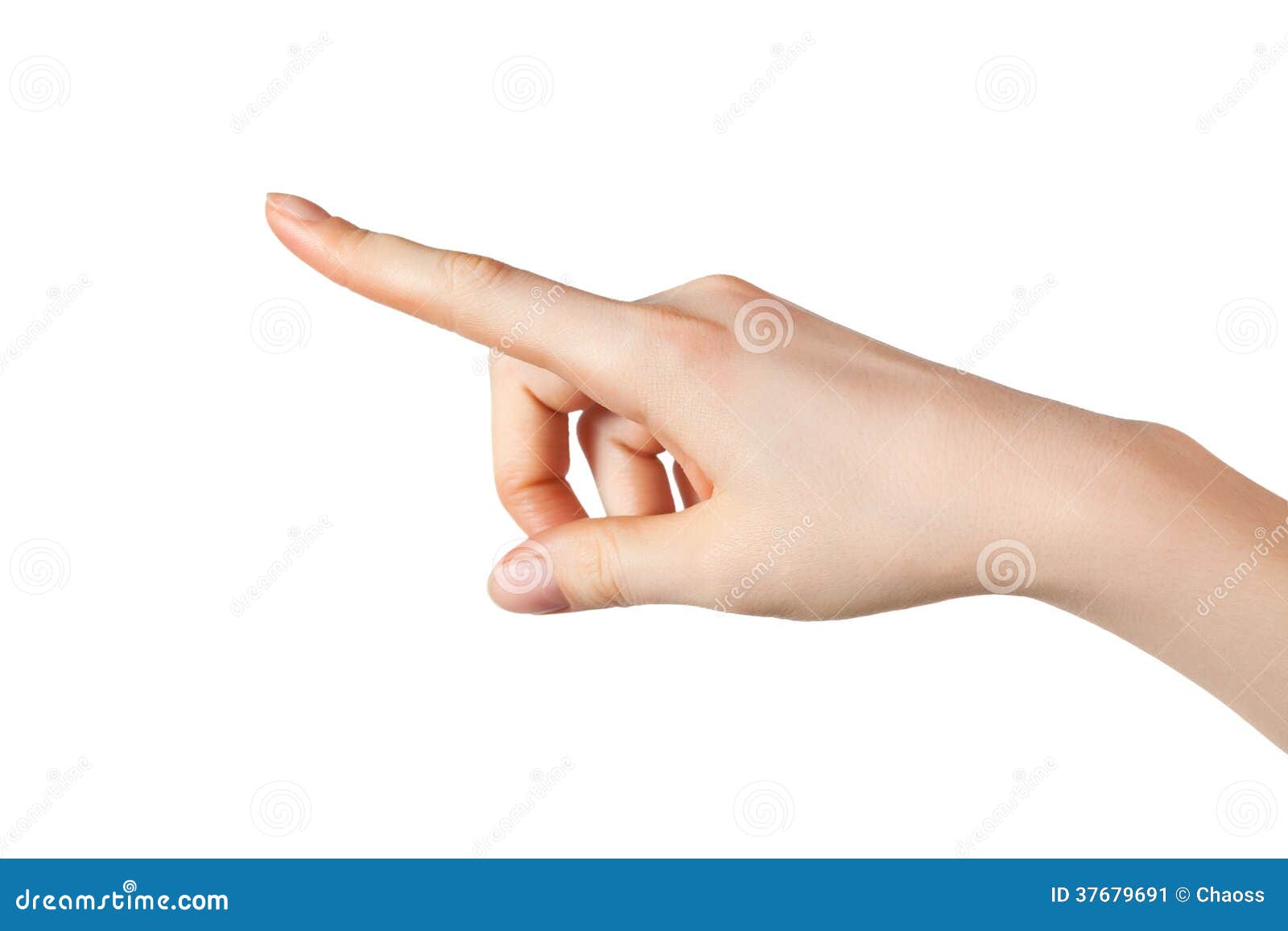 Pointage de la main image stock. Image du main, apparence - 37679691