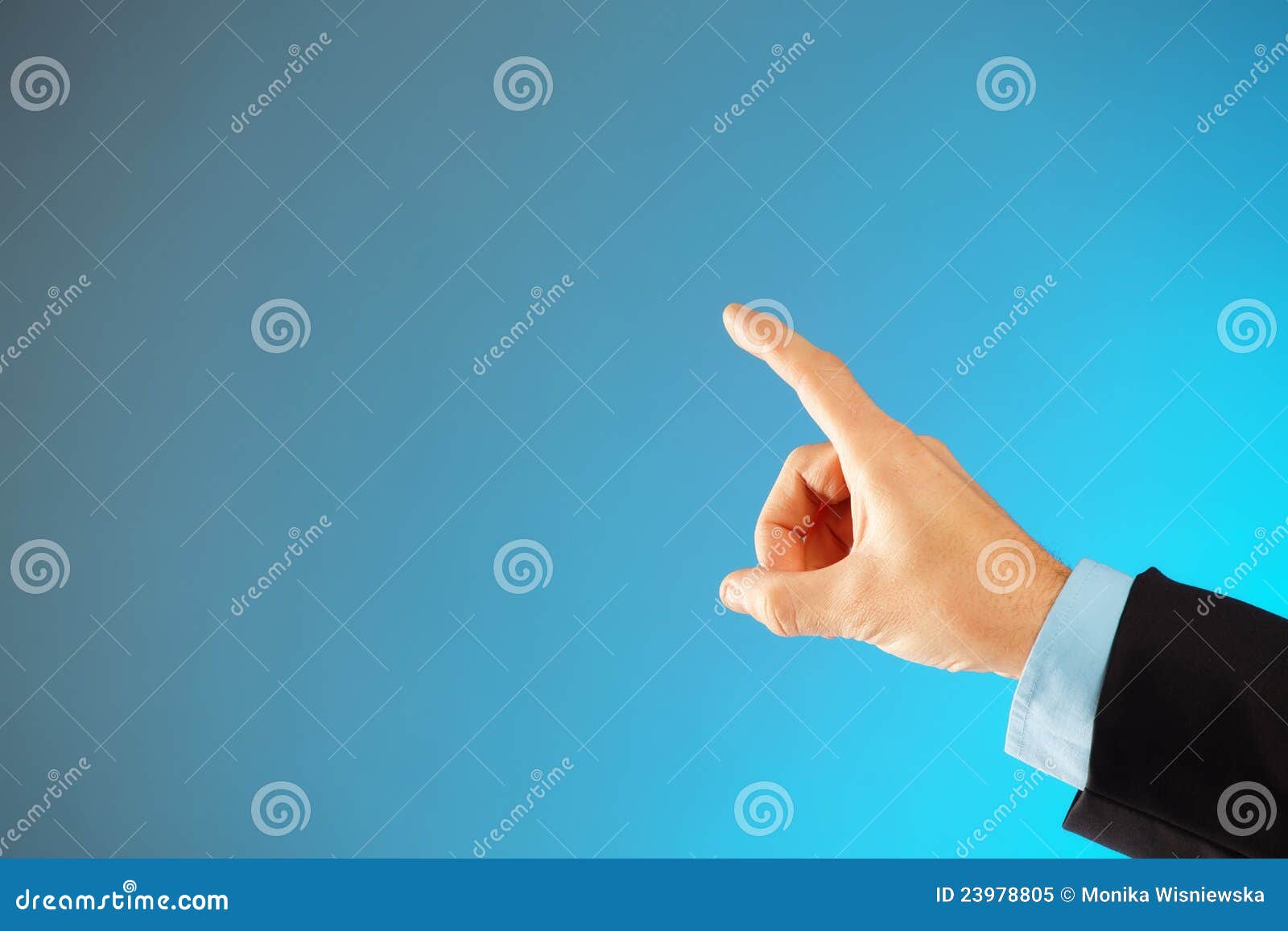 Pointage de main d'homme image stock. Image du choisi - 23978805