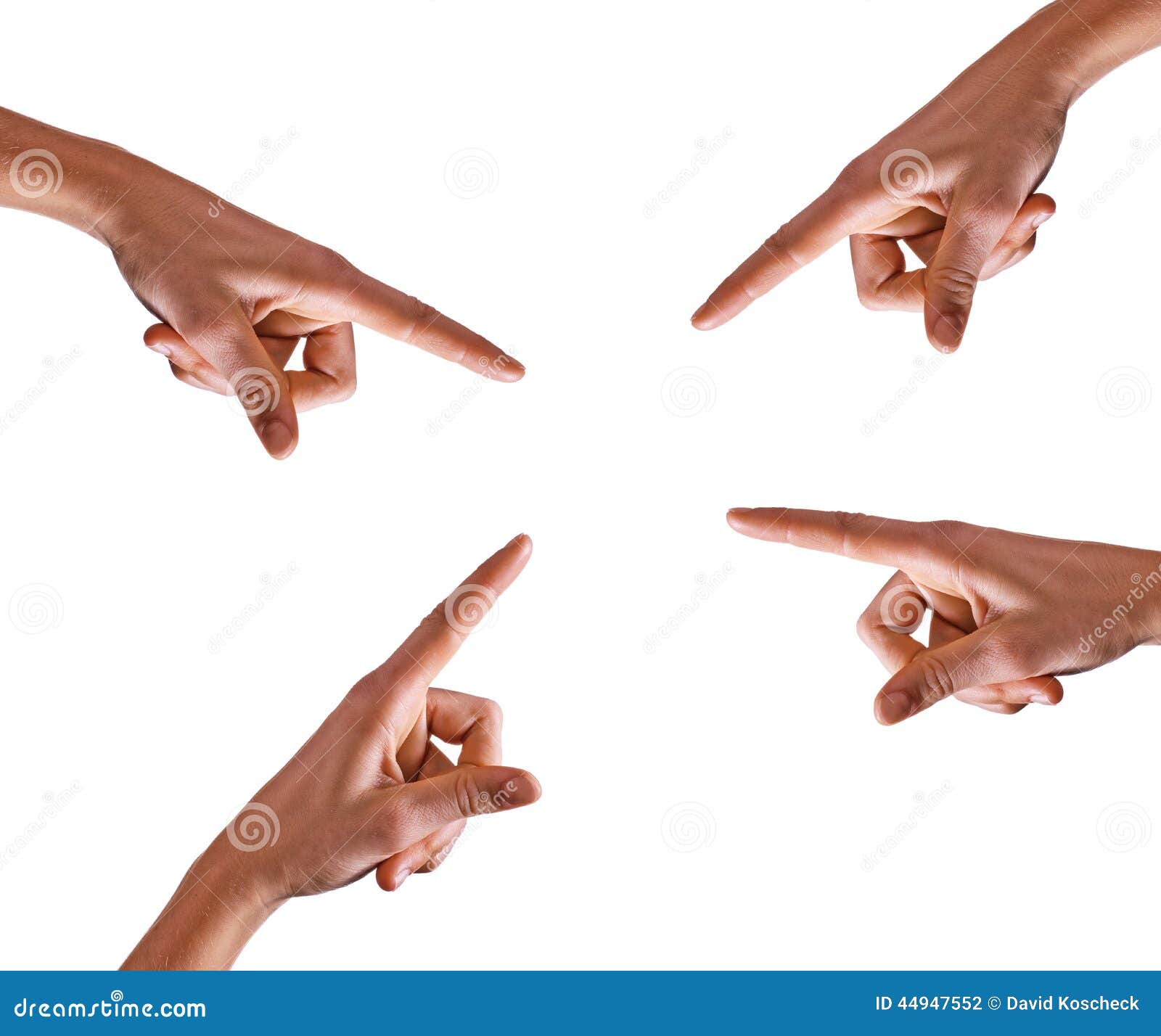 Pointage des mains photo stock. Image du étirement, dépeignez - 44947552