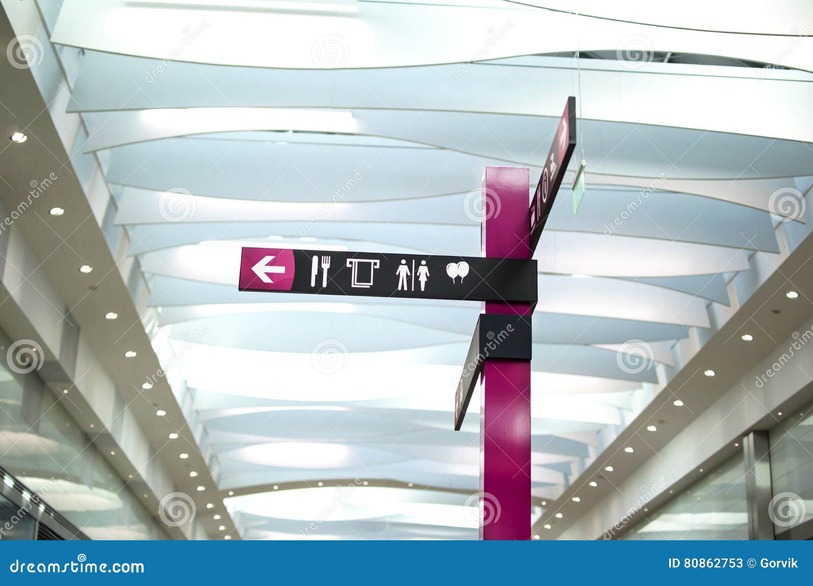 Pointage Des Signes Avec L'information Image stock - Image du ...