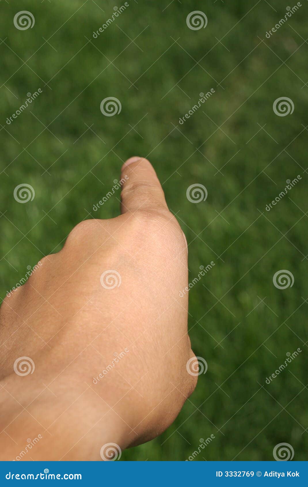 Pointage du doigt image stock. Image du geste, exiger - 3332769