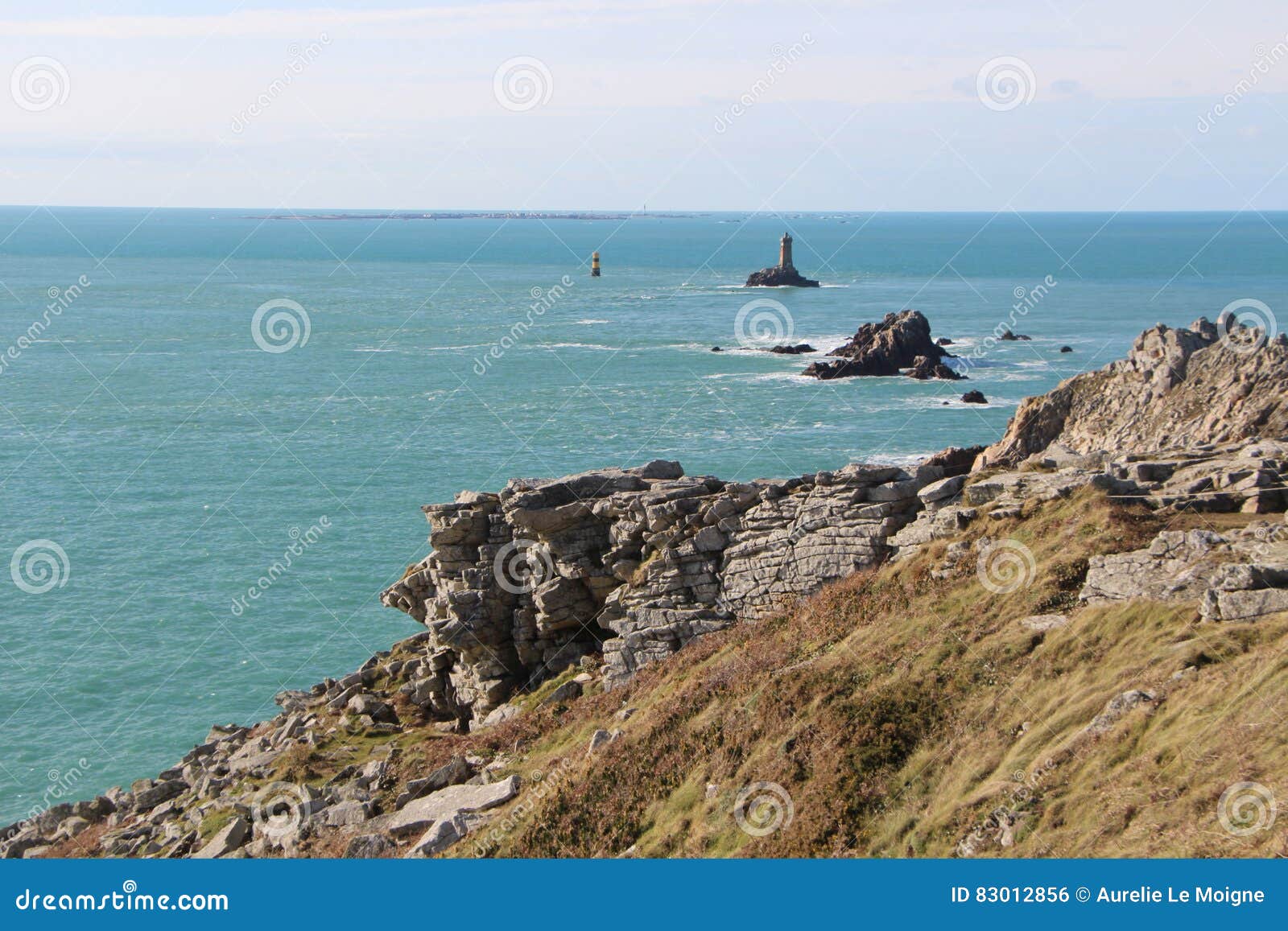 Pointe du Raz in Plogoff stock photo. Image of tourism - 83012856