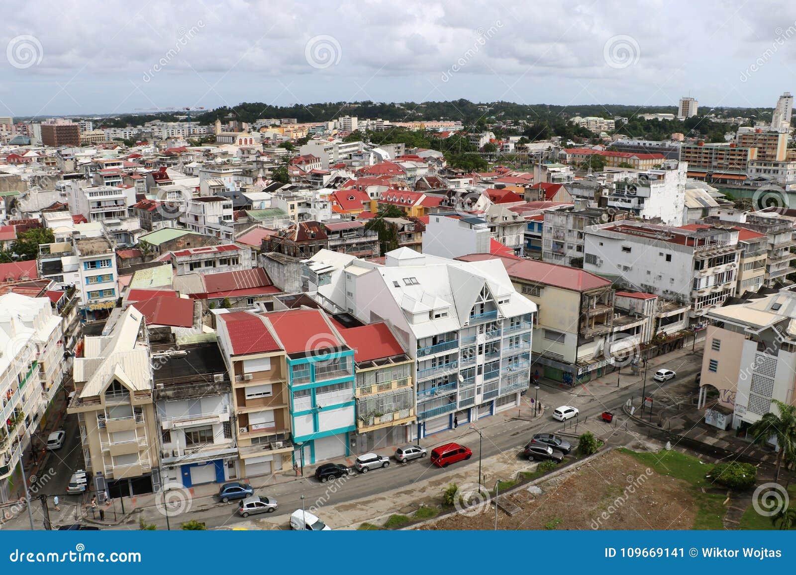 Pointe-a-Pitre, Guadalupe, Francia Foto editorial - Imagen de centro ...