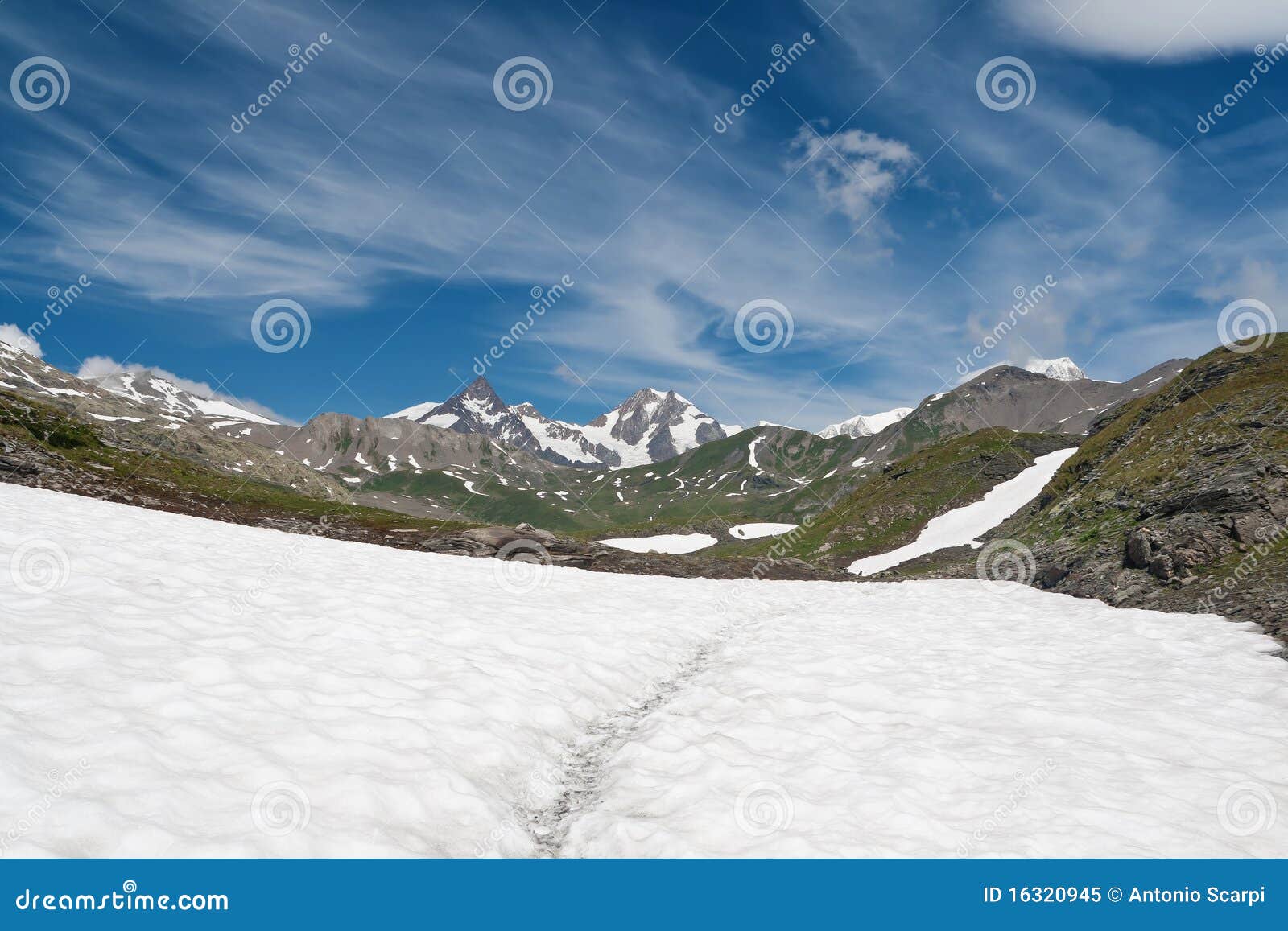 Pointe Rousse pass stock image. Image of blue, green - 16320945