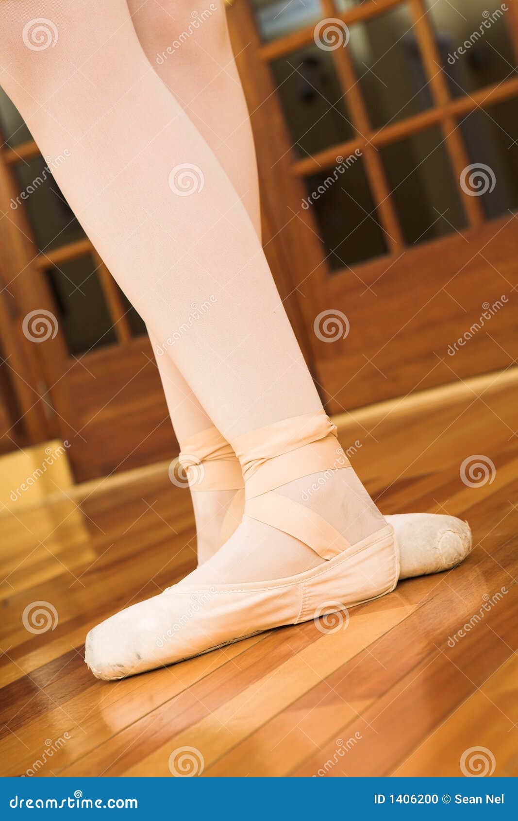 Pointe shoes #03 stock photo. Image of dancer, shoe, person - 1406200