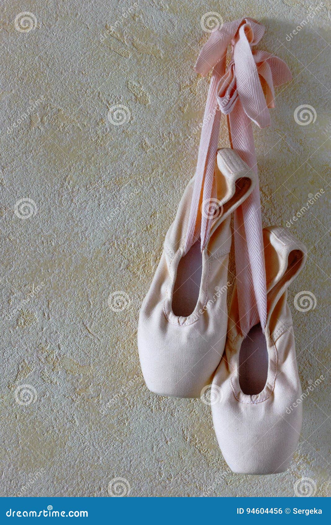 Pointe shoes stock photo. Image of classic, background - 94604456