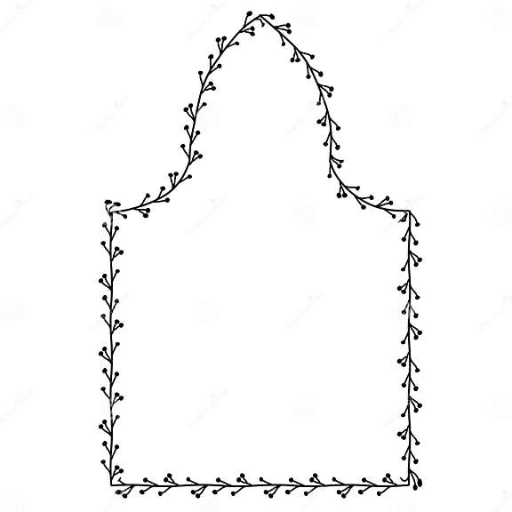 Pointed Arch Leaf Rectangular Frame Architectural Window Door Stock ...