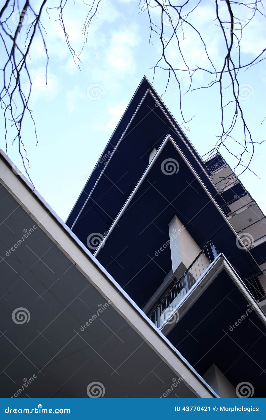 Pointed building stock image. Image of architect, closure - 43770421