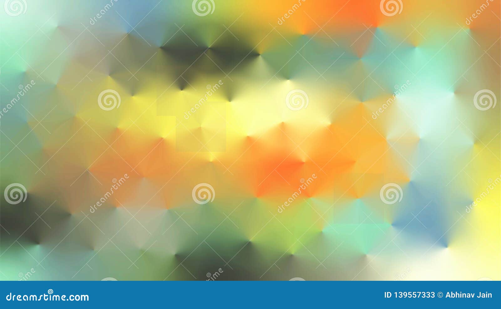 Pointed Color Blurred Abstract Background Illustration Stock ...