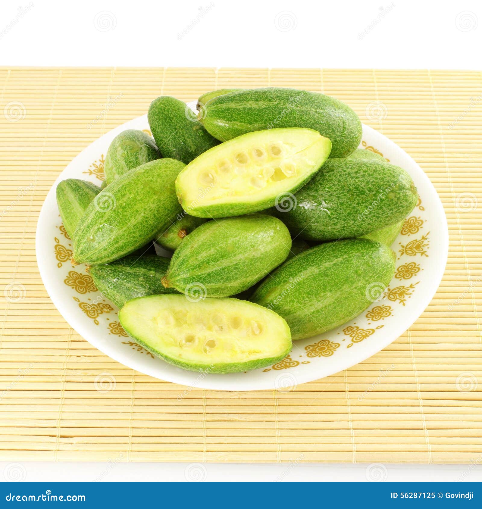 Pointed Gourd Parval in Dish Stock Image - Image of cuisine ...