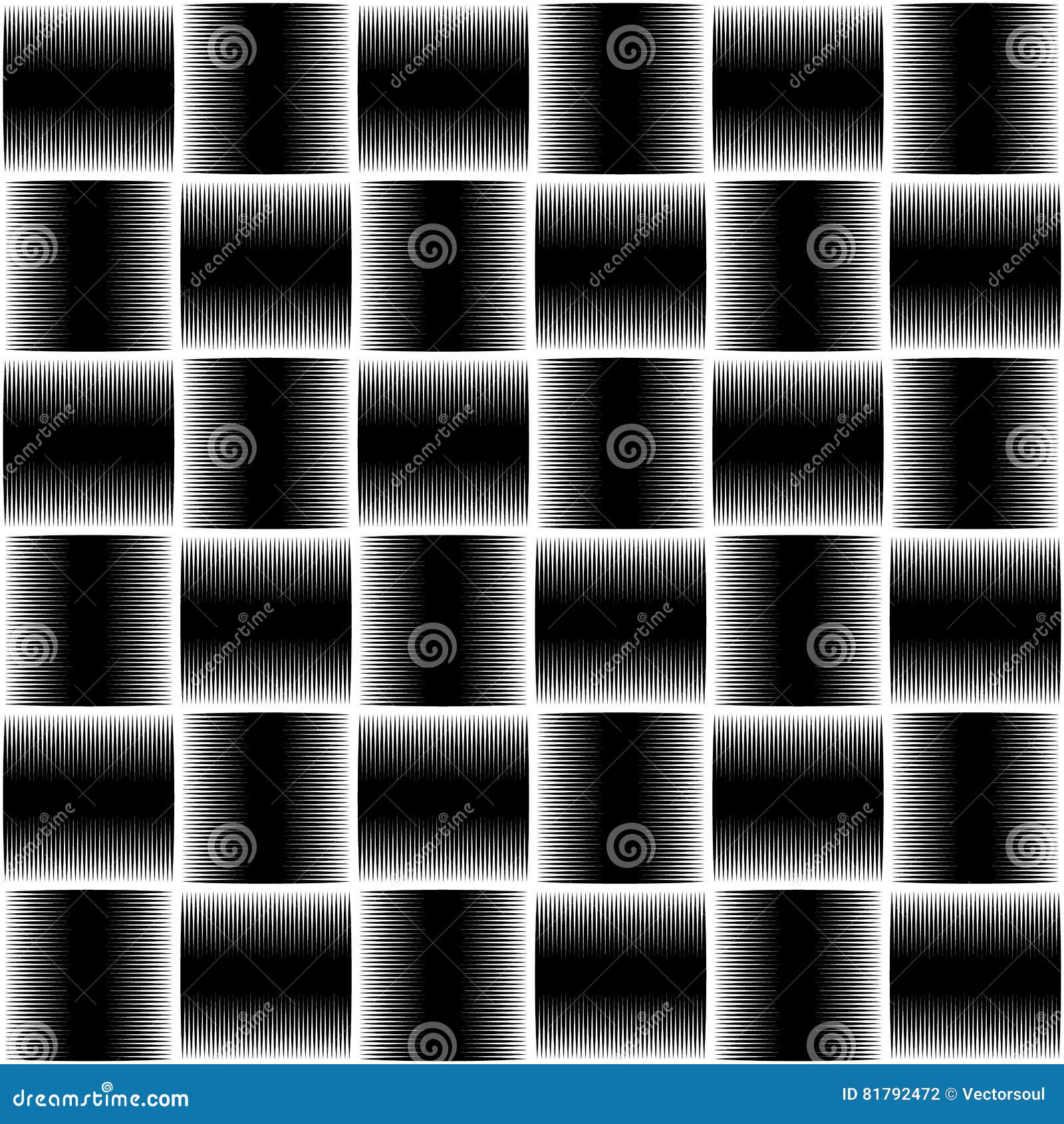 Pointed Lines Repeatable Pattern Stock Vector - Illustration of ...